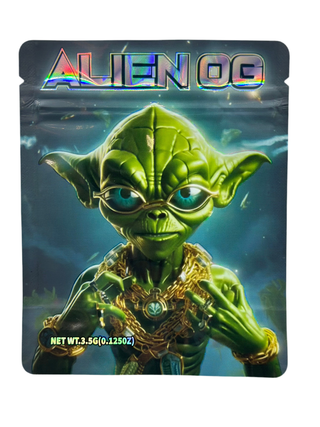 Quality High Tolerance Bags | Mylar 3.5 Bags in Springfield – The Bag ...